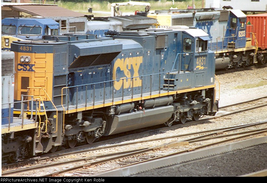 CSX 4831